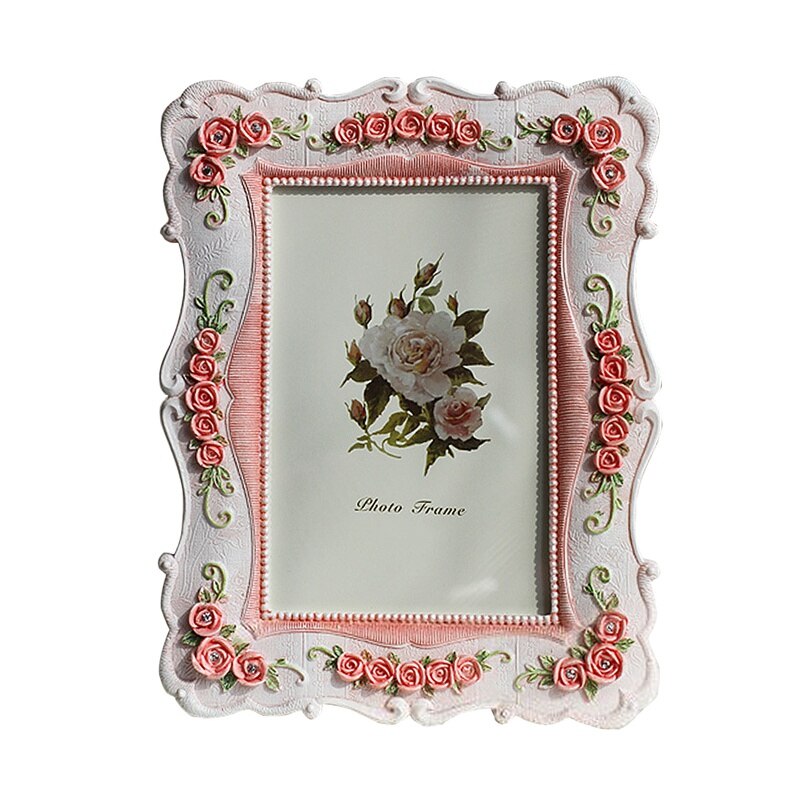 Wedding Photo Frame Picture Desktop Frame Retro Pi... – Vicedeal