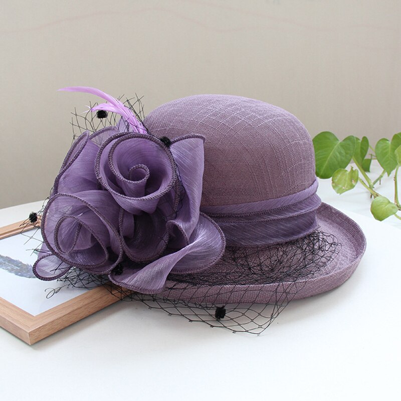 Elegante Bloem Fascinators Hoeden Voor Vrouwen Ban... – Vicedeal