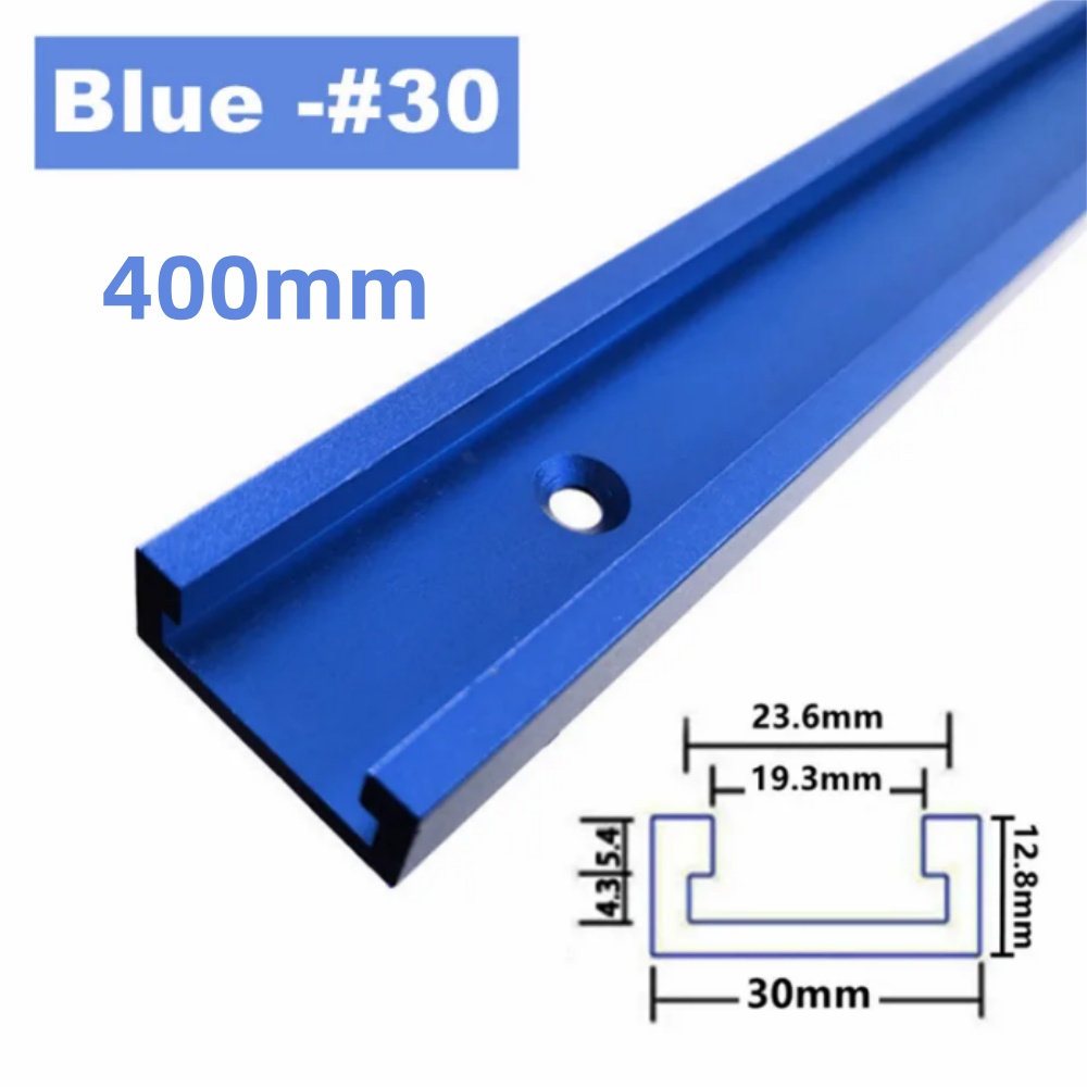 Workbench T-Slot Aluminium Alloy Miter Track T Sli... – Grandado