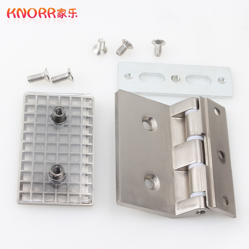 2pcs Glass Door Hinge Cupboard Showcase Cabinet Cl... – Vicedeal