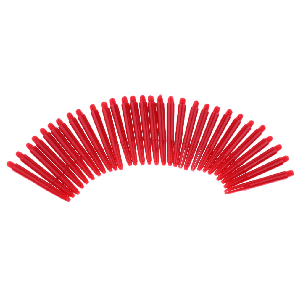 30 Pieces Dart Shafts Dart Stems - 2BA Screw Threa... – Grandado