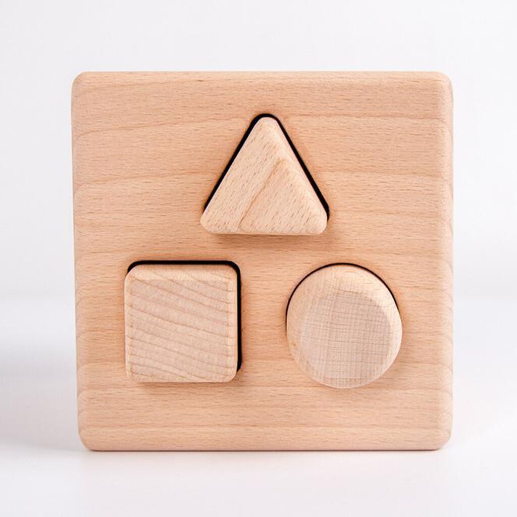 Wooden Shape Sorter Cube Box Sorting & Matchin... – Grandado