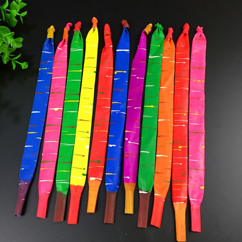 100Pcs Chidlren Toy Rocket Balloons Colorful Latex... – Grandado