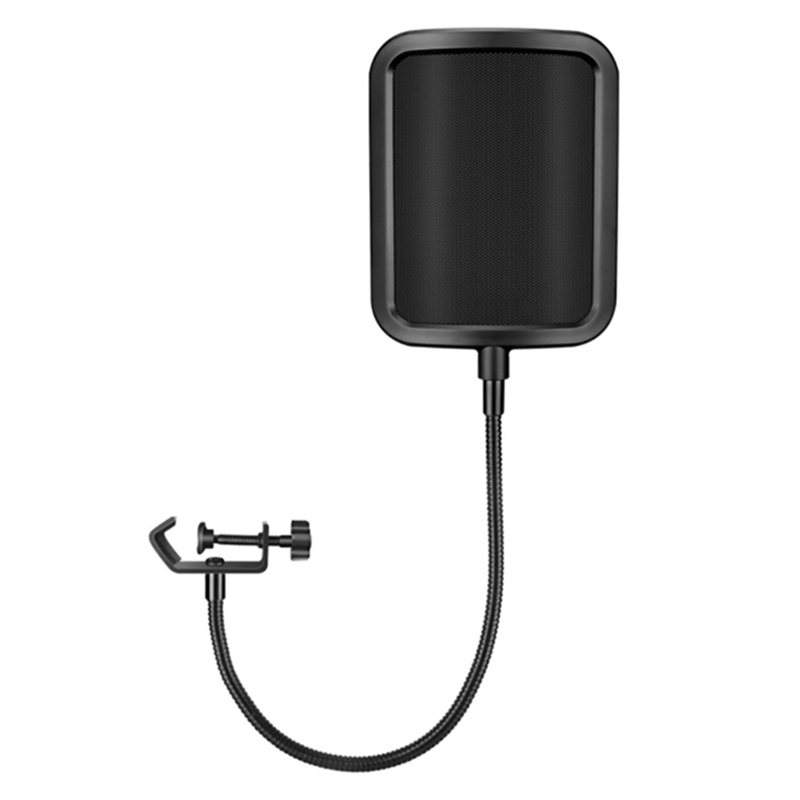 R91A Pop Filter Mic Pop Screen with Metal Mesh Com... – Grandado