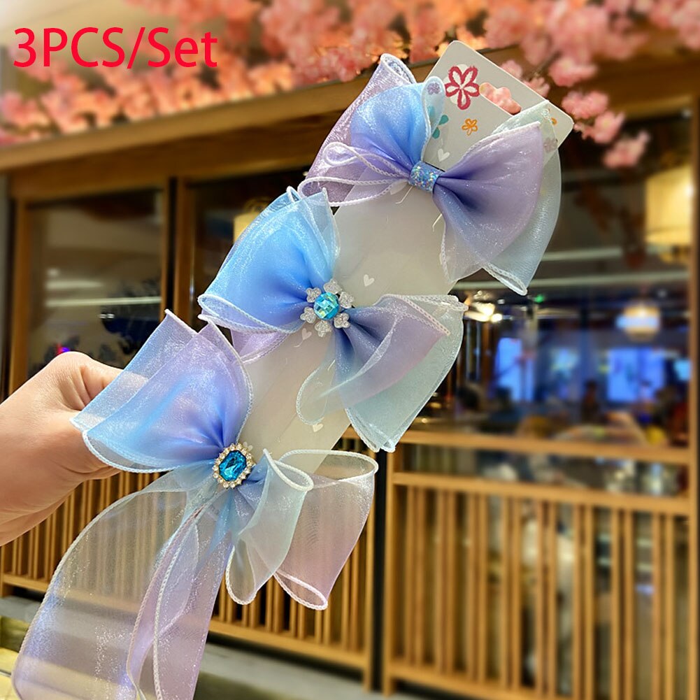 Children Kid Girl hair band Bow headdress Hairpin ... – Grandado