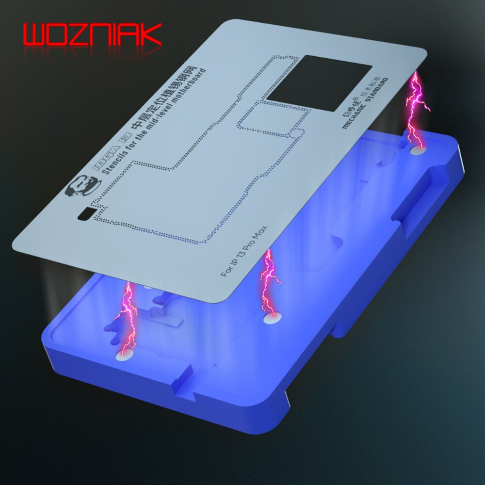 Monteur Ibga 13 Pro 4in1 Bga Reballing Stencil Pla... – Vicedeal