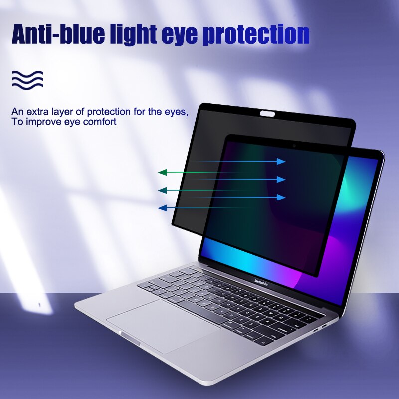 Privacy Filter Anti Spy Huisdier Schermen Bescherm... – Grandado