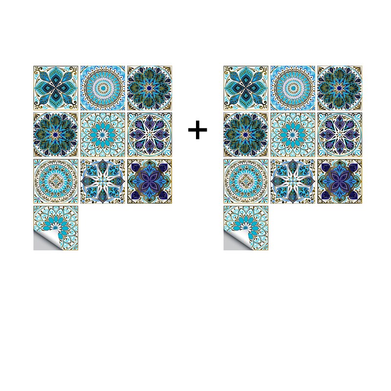 Tile sticker Kitchen Self-adhesive 3D Wallpaper Mu... – Grandado