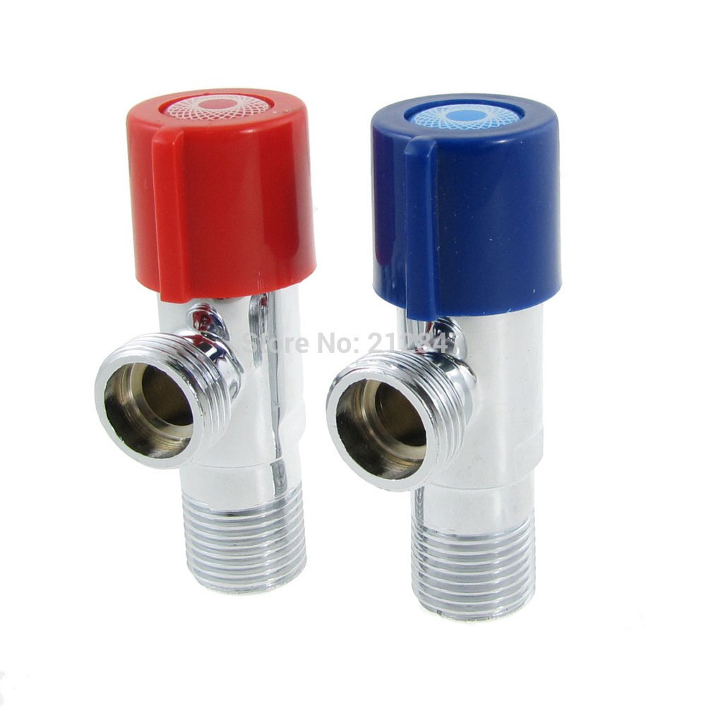 Bathroom 21mm Thread Inlet Outlet Brass Stop Shuto... – Grandado