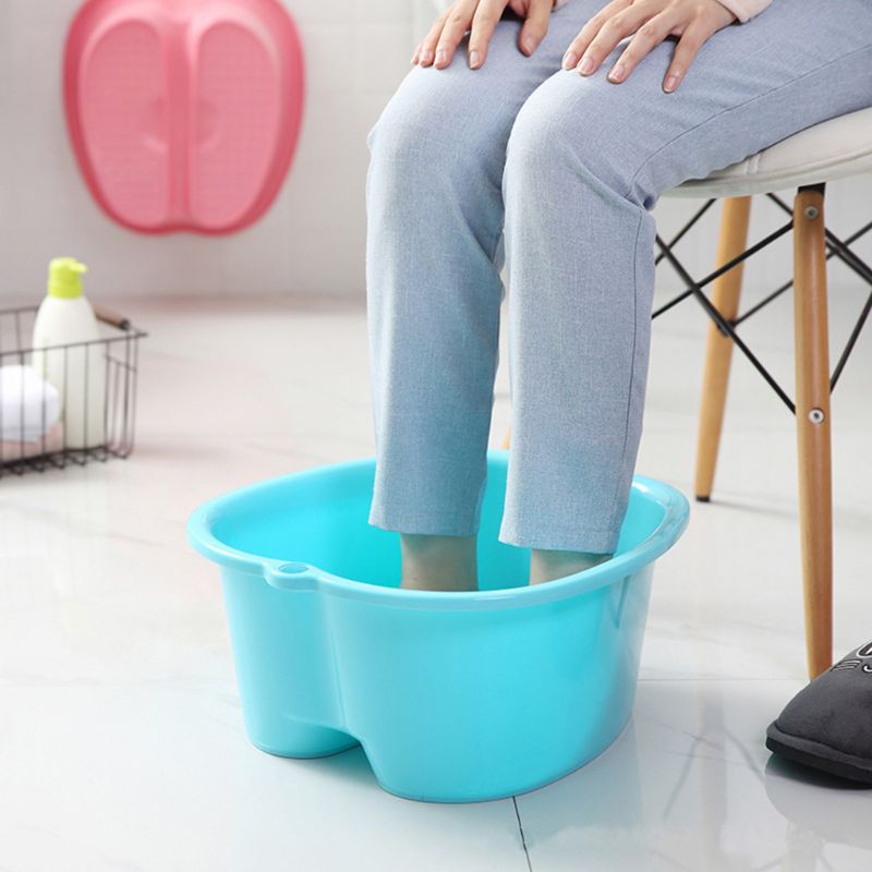 Large Foot Bath Spa Tub Basin Bucket Soak Feet Det... – Grandado