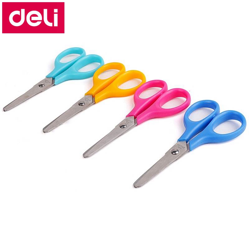 Deli 6025 Student Scissors 114mm(4.5') stainless s... – Vicedeal