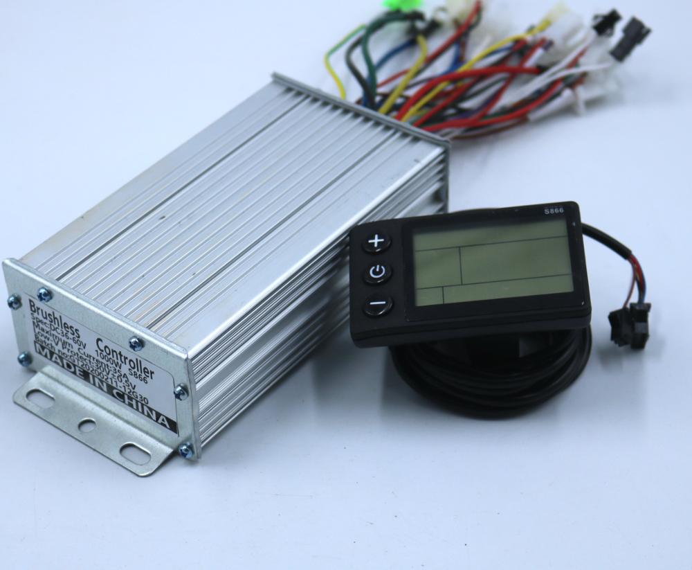 GREENTIME 36V/48V/60V 800/1000W BLDC Electric scoo... – Grandado