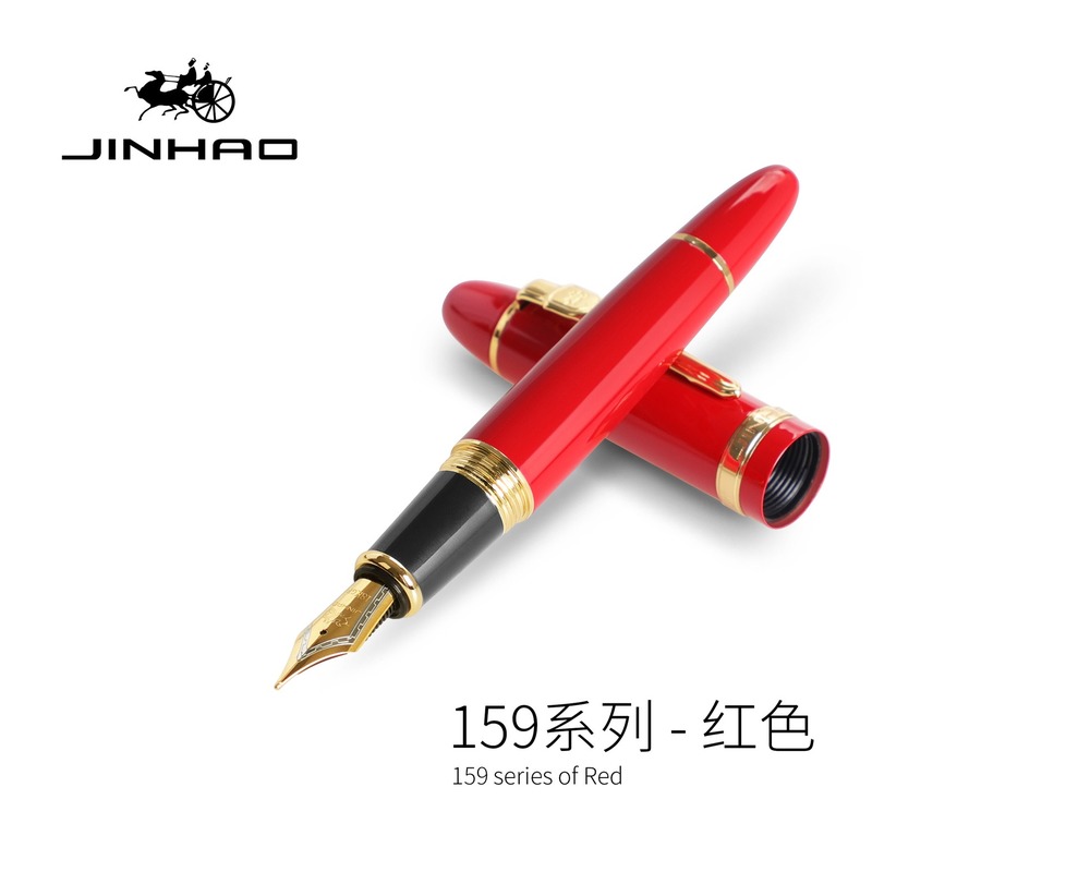 Jinhao 159 Fountain Pen Ink Fountain pens Nib 0.5m... – Grandado