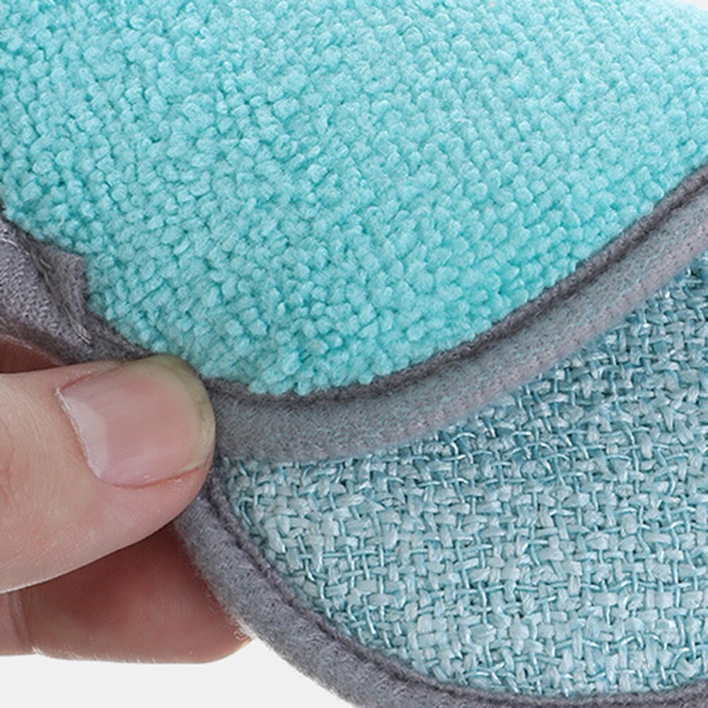 Fiber Cloth Pan Dish Soft Washing Brush Scrubber S... – Grandado