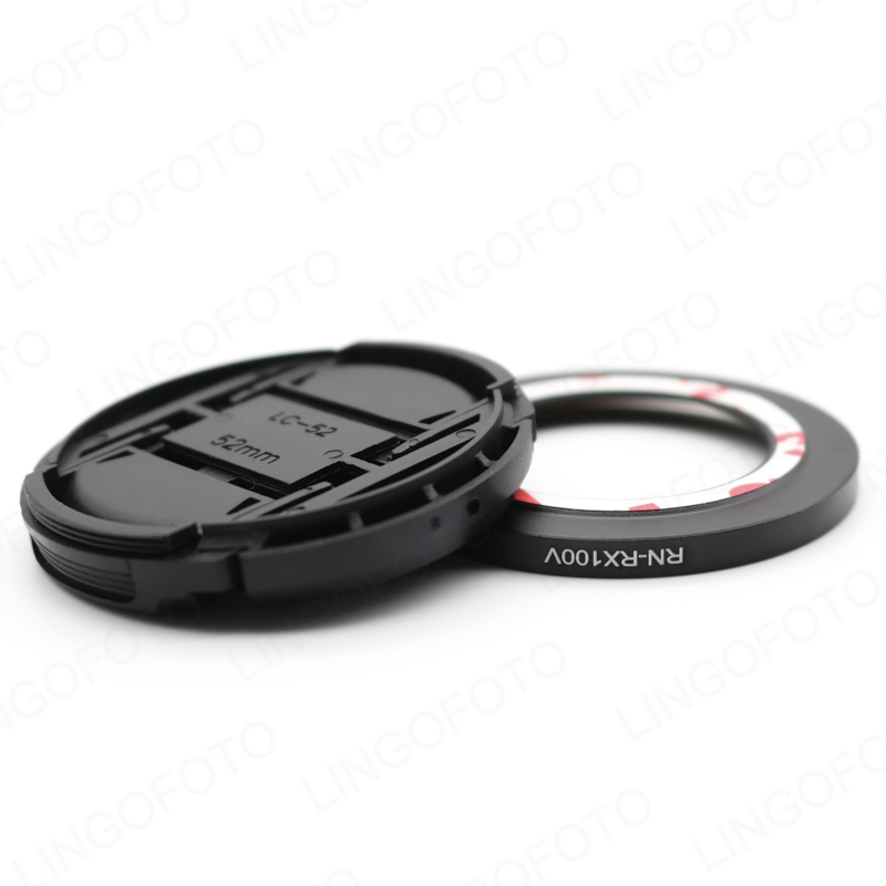 RN-RX100V 52mm Filter Adapter Objektiv Ring Objekt... – Vicedeal