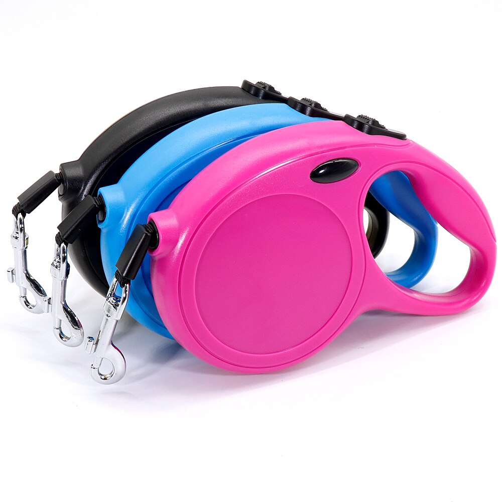 5M Retractable Dog Leash Durable Nylon Dogs Leashe... – Vicedeal