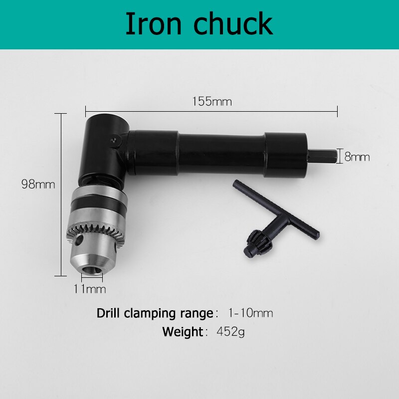 90 degree metal right-angle electric drill corner ... – Vicedeal