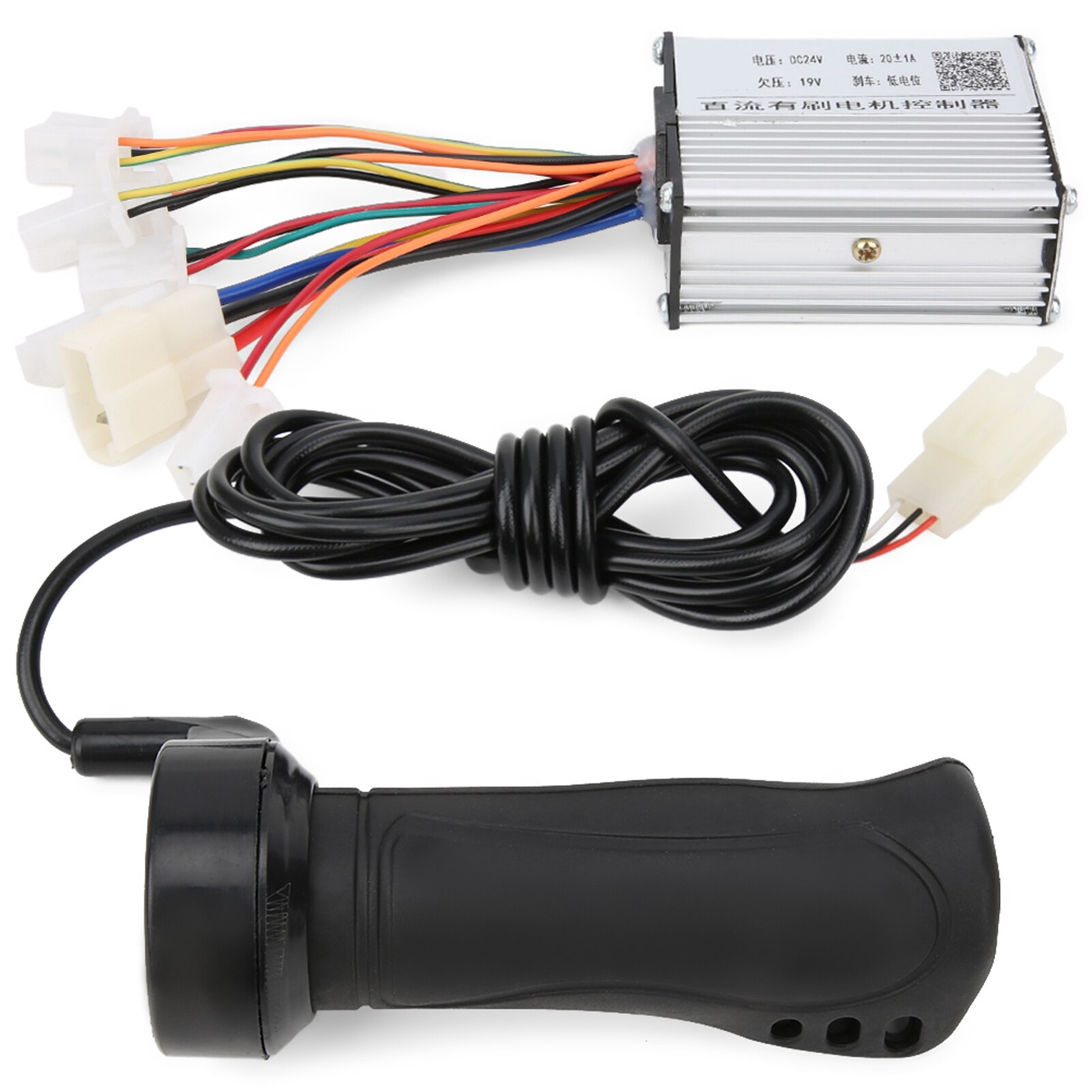 Electric Bicycle Controller Set 24V 250W Brush Con... – Grandado