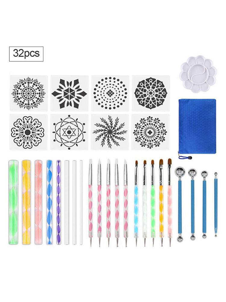 In-stock 32PCS Dotting Painting Tools Set Complete... – Grandado