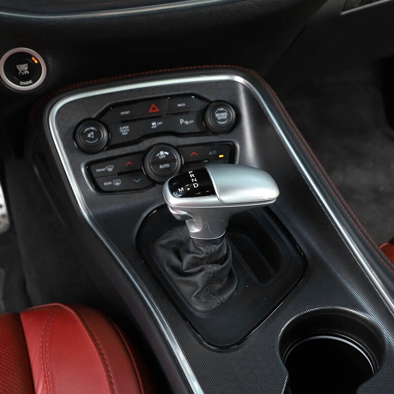 Car Gear Shift Knob Head Decor Cover Stickers for ... – Grandado