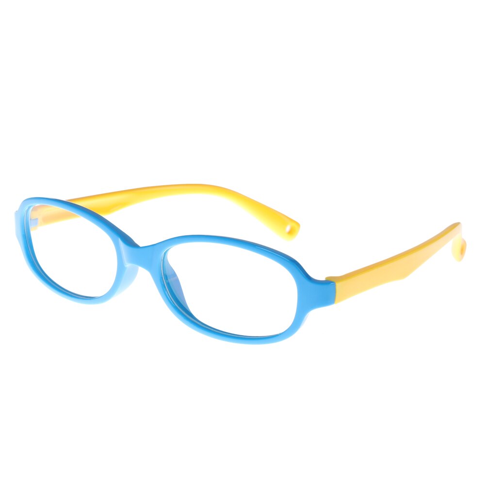 Square Blue Light Kids Glasses Optical Frame Child... – Grandado