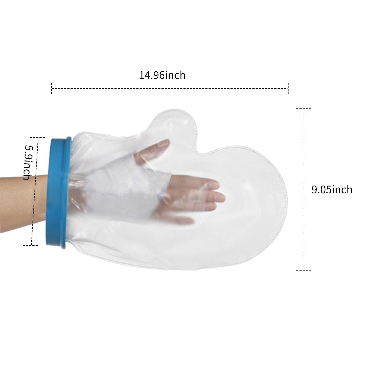 Waterproof Arm Cast Cover Cast Bandage Protector R... – Grandado