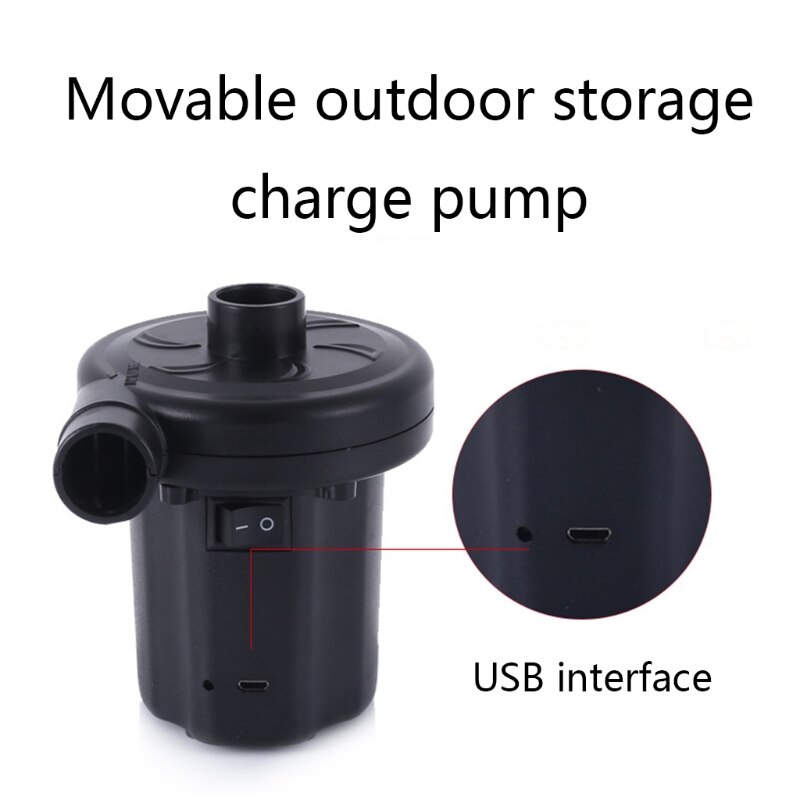 Portable Ultra-quiet Rechargeable USB Electric Air... – Vicedeal