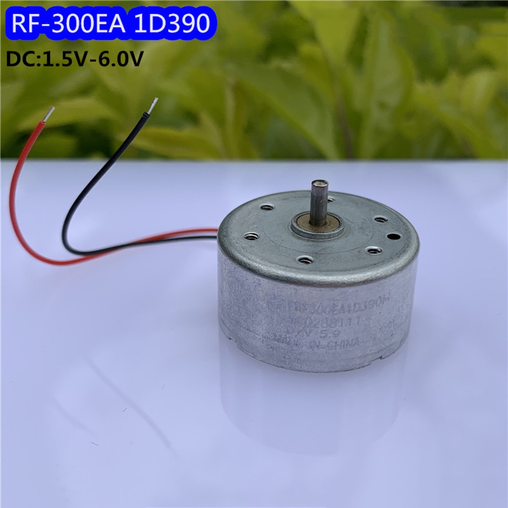 Mini 300 Motor Dc 3V-6V 6850 Rpm Edele Metalen Bor... – Grandado