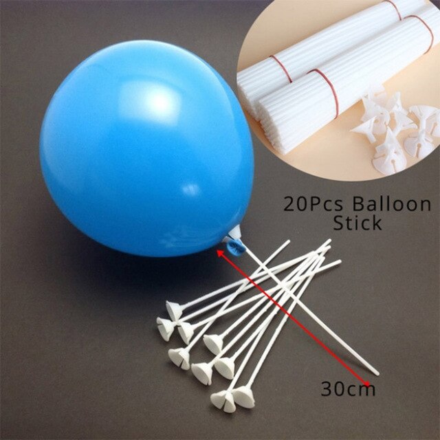 100 Punten Ballonnen Lijm Dot Attachment Ballonnen... – Vicedeal