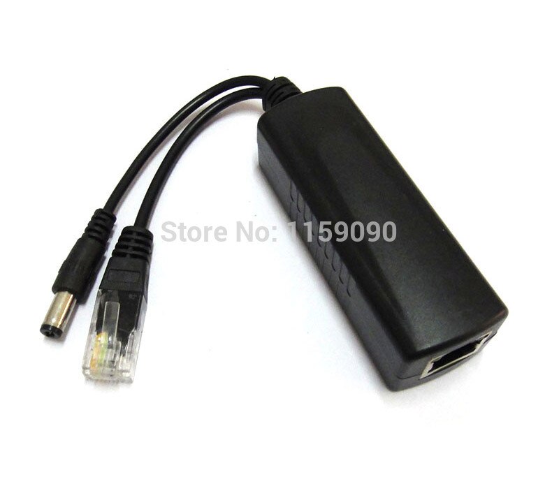 POE Splitter RJ-45 10/100Mbps with IEEE 802.3AT St... – Grandado