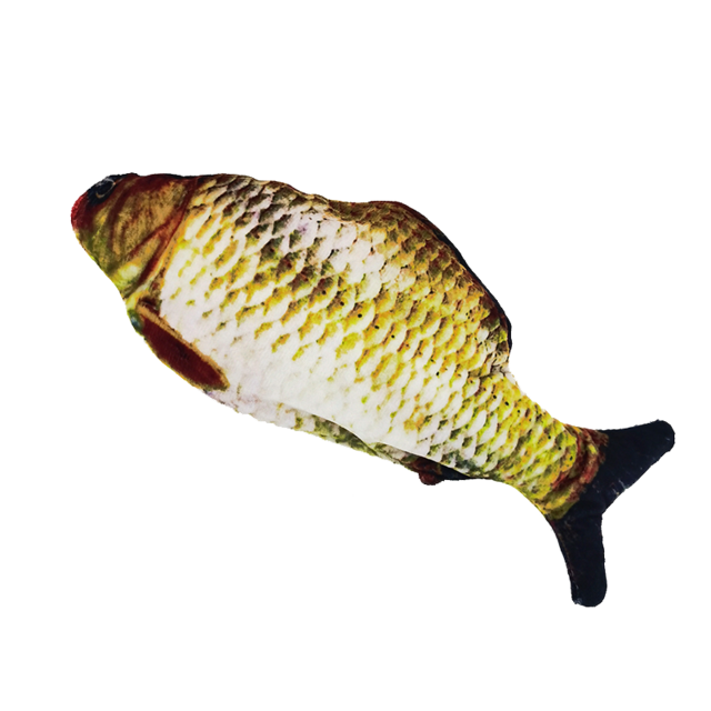 Electric Moving Cat Fish Toy Simulation Electric F... – Grandado