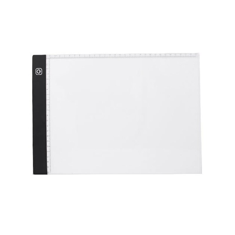 A4 Dimmable LED Drawing Copy Pad with Scale USB Po... – Vicedeal