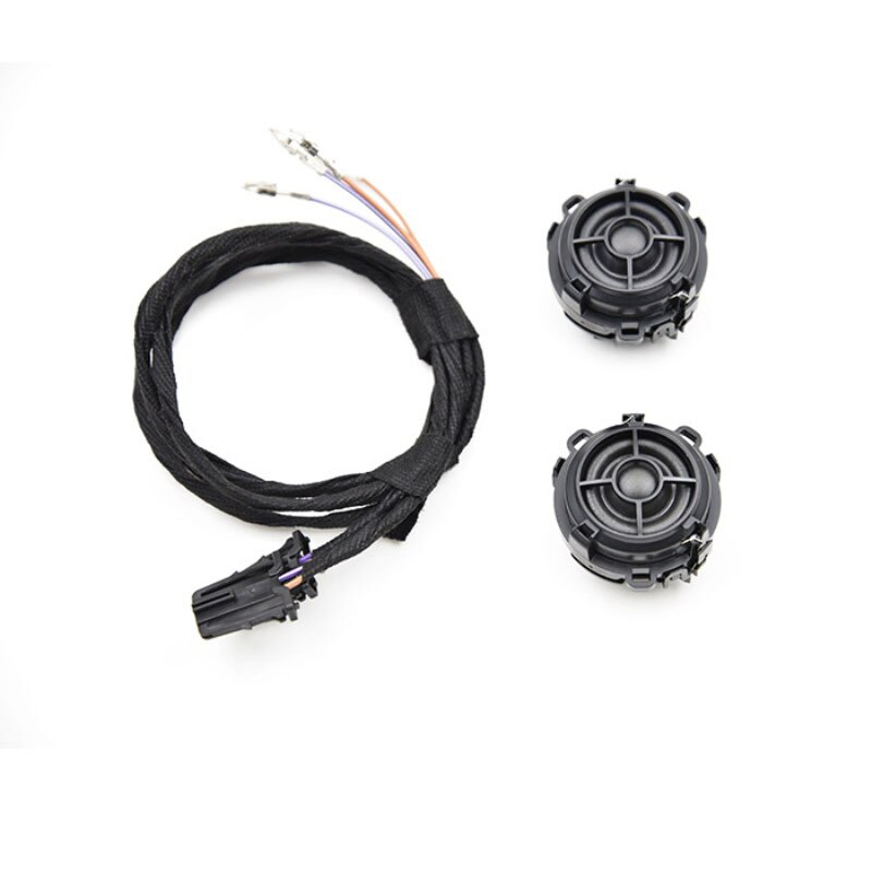 Rear Door Stereo Tweeter Speaker With Plug Play Ca... – Vicedeal