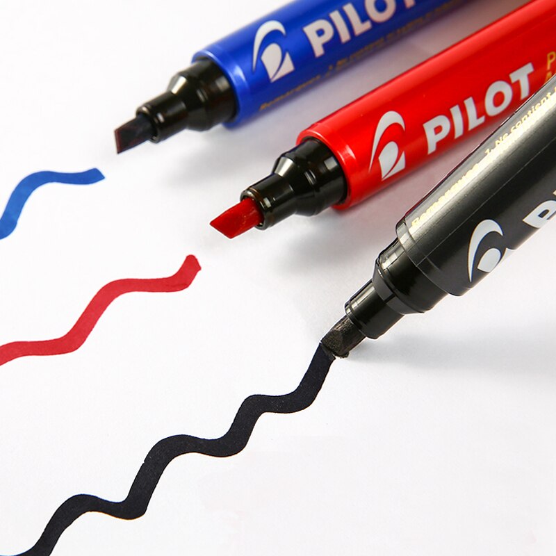 1pcs PILOT Marker SCA-400 Oily Marker Red Blue Bla... – Vicedeal