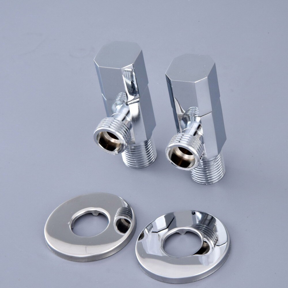 Chrome Messing Hoekstopkraan Seal Ring Valve 1/2 "... – Grandado