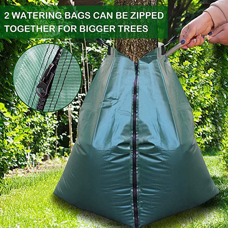 20 Gallon PE Tree Planting Watering Bag Drip Bag G... – Grandado