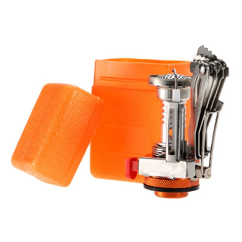 Picknick Camping Integrierte Mini Herd Kopf mit El... – Vicedeal
