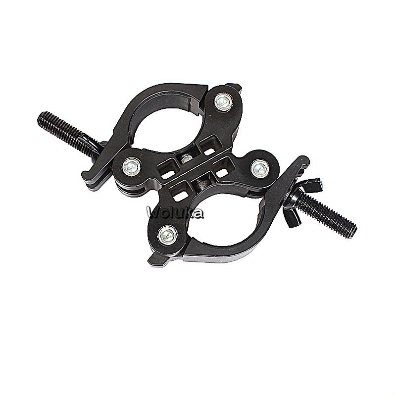 M11-077 large twin pipes clamps with rotating join... – Vicedeal