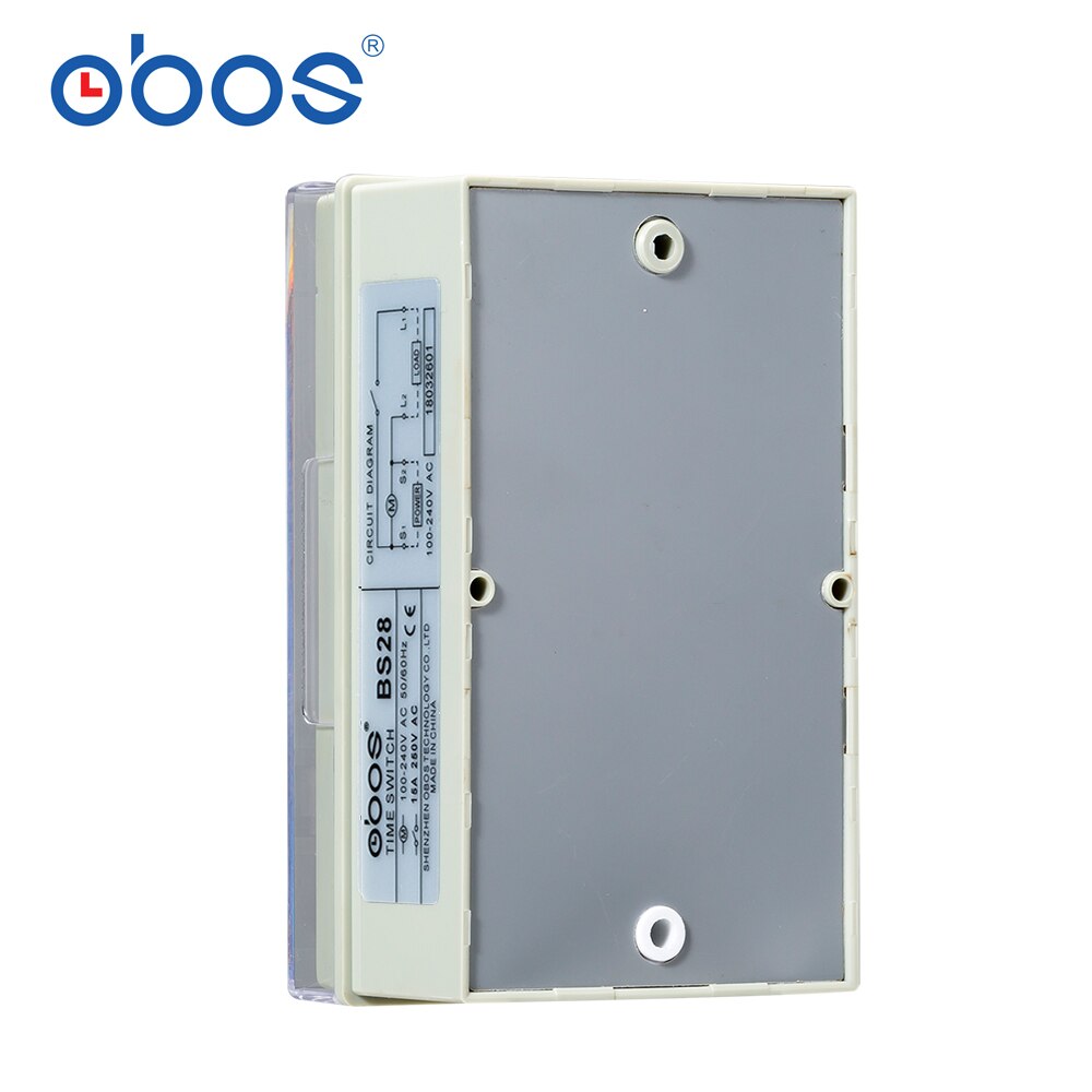 OBOS brand 110V~240V mechanical type 24 hour timer... – Grandado