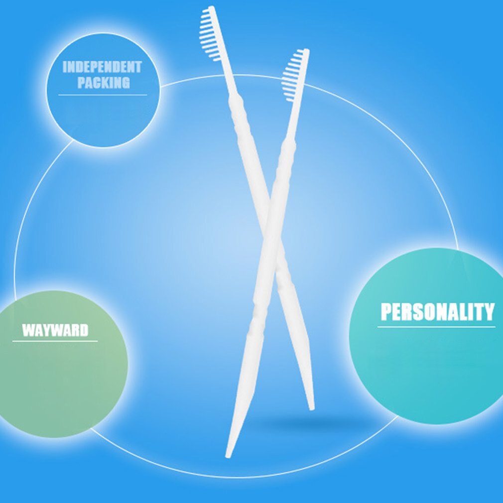 50pcs Portable Double Head Brush Tooth Picks Floss... – Vicedeal