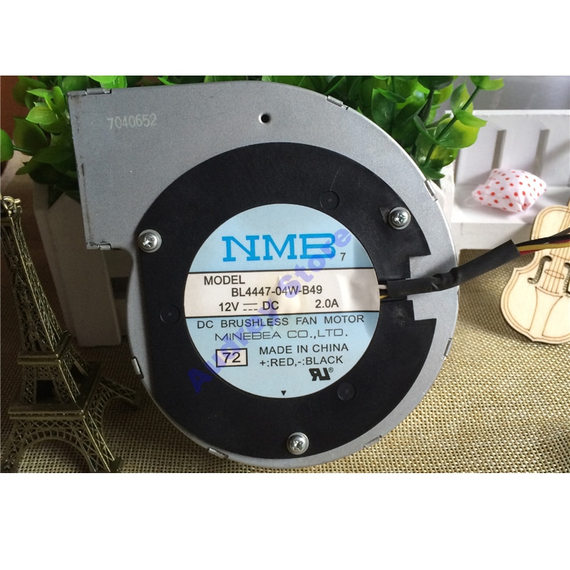 Nmb BL4447-04W-B49 12V 2A 19.2W 11 Cm Turbine Cent... – Grandado