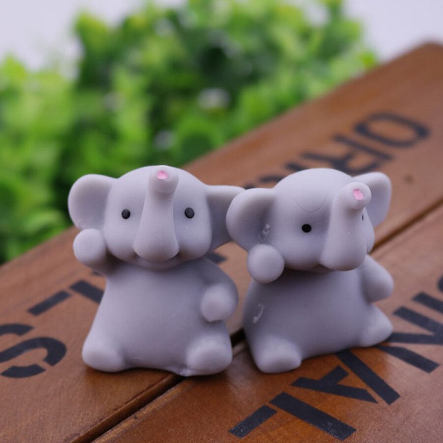 1Pcs Cute Mochi Squishy Elephant Squeeze Healing F... – Vicedeal