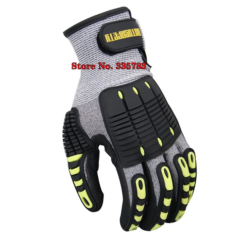 HFZ20 mechanical gloves Anti-vibration anti-smashi... – Grandado