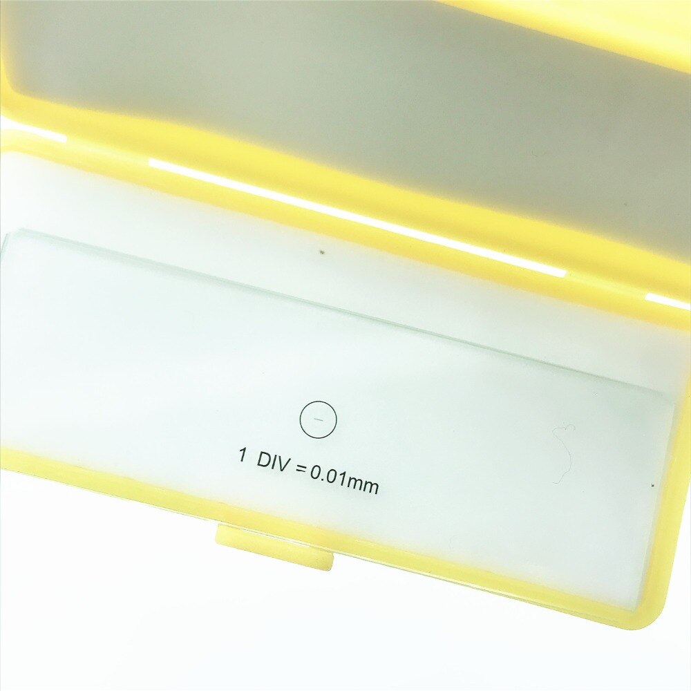 5pcs 0.01mm Microscope Stage Micrometer Calibratio... – Grandado