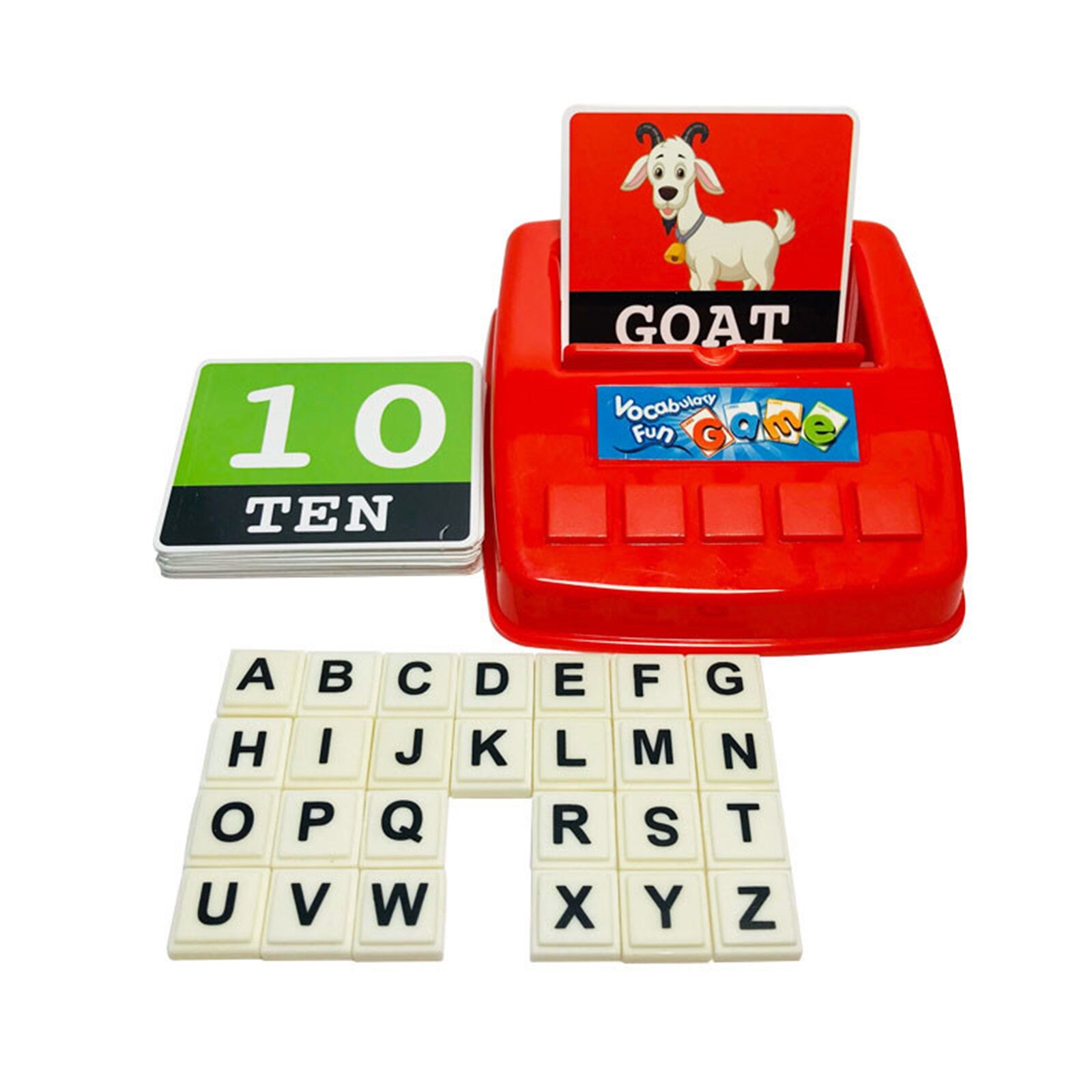 English Word Forming Game Learning Machine Early E... – Vicedeal