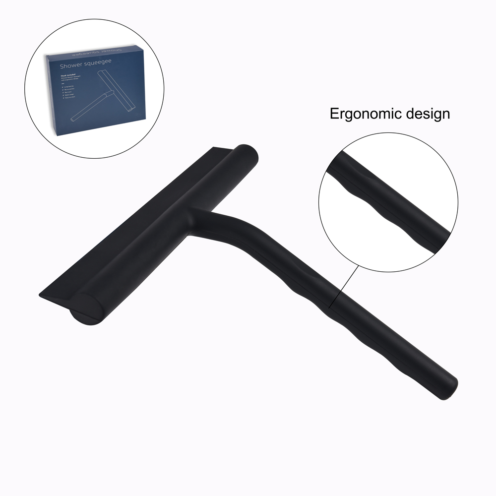 Shower Squeegee Glass Clean Scraper Washing Wiper ... – Grandado
