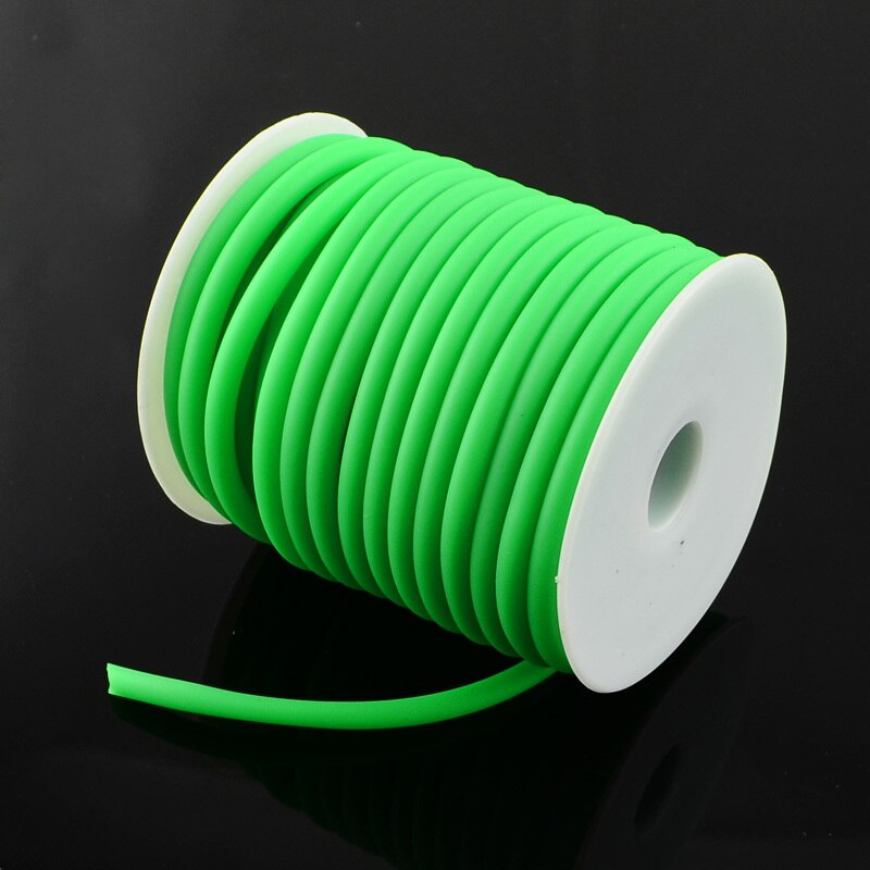 Pandahall 5mm Ronde Siliconen Rubber Koord Holle D... – Vicedeal