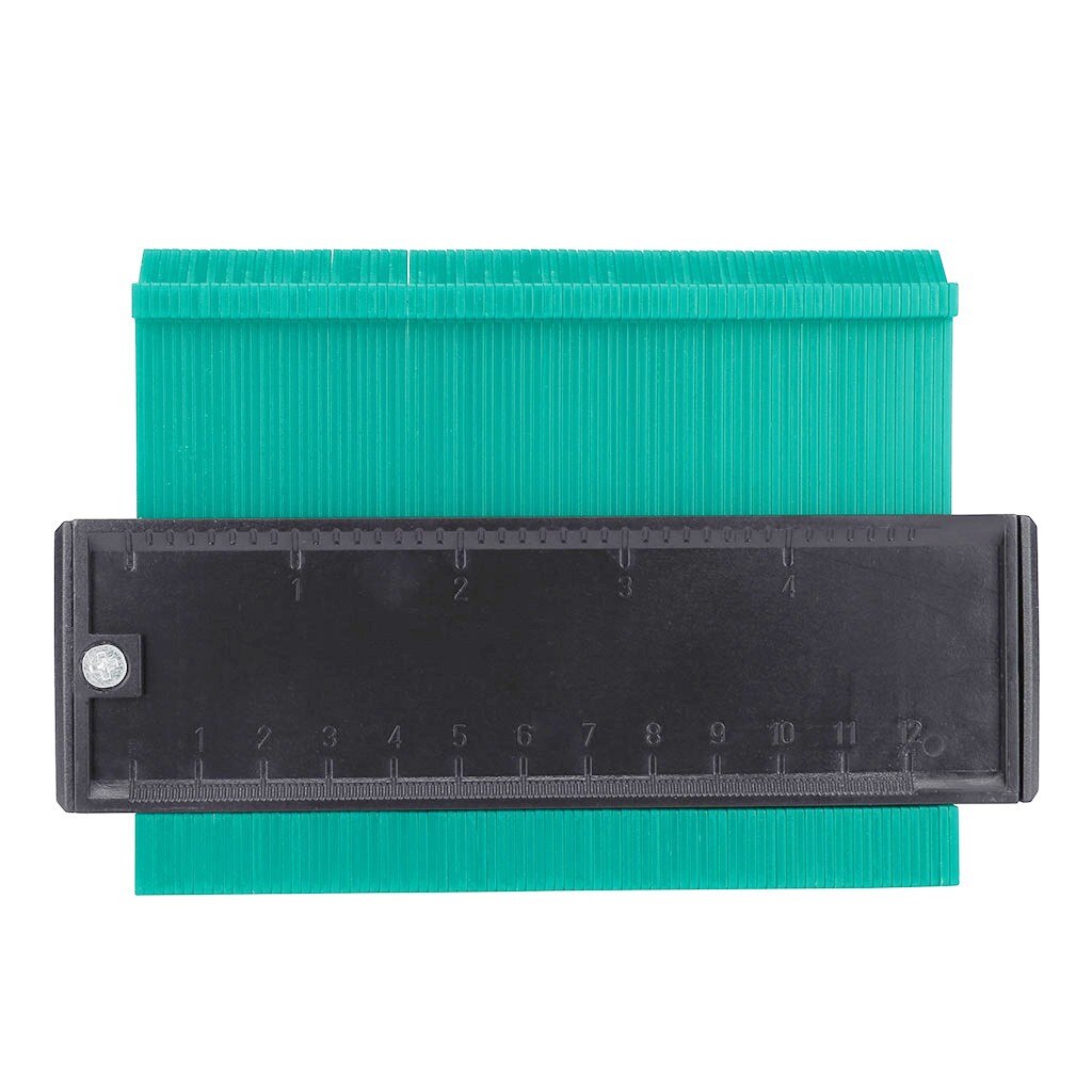 5/10Inch Plastic Gauge Contour Profile Copy Gauge ... – Grandado