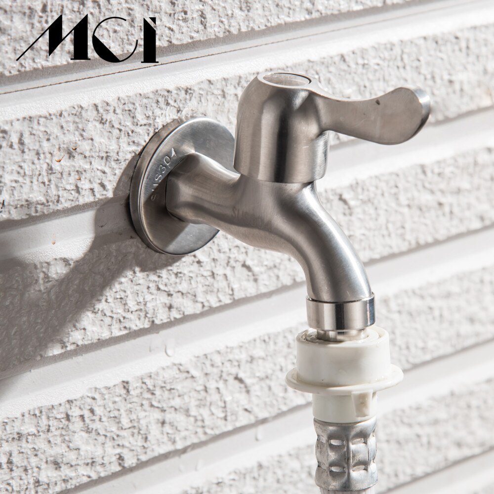 304 Rvs Wall Mount Badkamer Kraan Tuin Wc Bibcock ... – Grandado