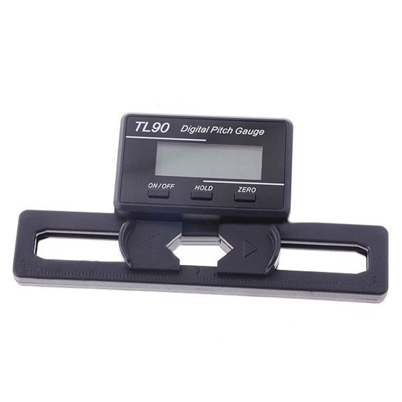 TL90 Digital Pitch Gauge LCD Backlight Display Bla... – Vicedeal